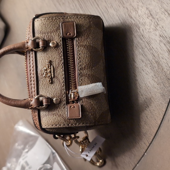 Coach | Bags | Coach Mini Rowan Bag Charm | Poshmark